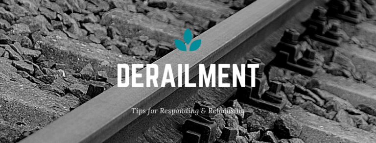 Responding to Attempts to Derail a Conversation Part 1: What is ...